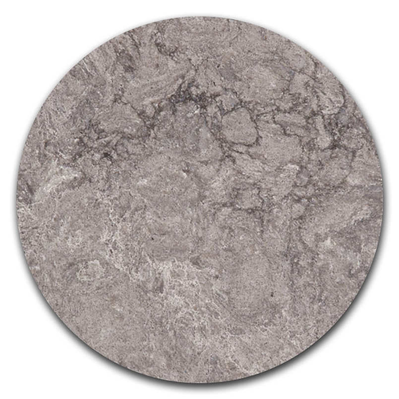 Caesarstone Turbine Grey Quartz: Photos, Pricing & Slab