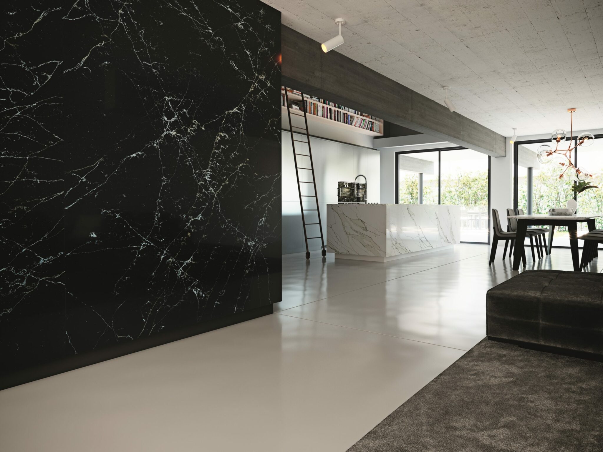 Hanstone Strato Quartz: Photos, Pricing & Slab